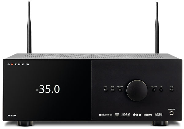 Anthem AVM 70 15.2-channel Dolby Atmos AV processor review | Home ...