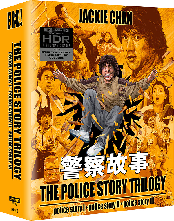 The Police Story Trilogy: Limited Edition 4K | Home Cinema Choice