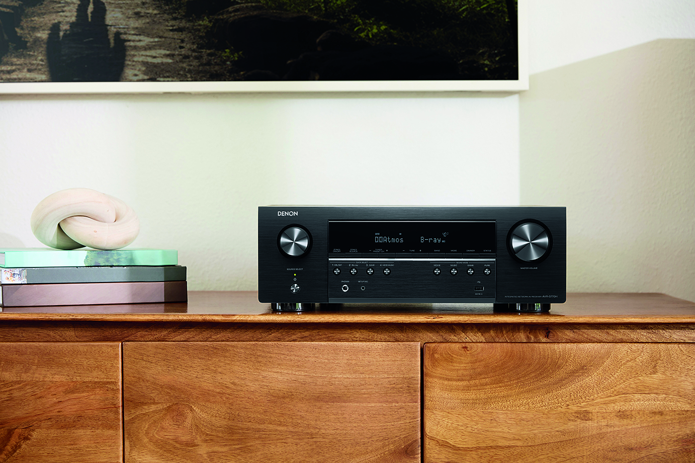 Denon launches affordable S-Series home cinema amplifiers | Home Cinema ...