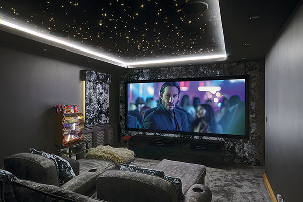 Home cinema install: Cooking up an AV storm | Home Cinema Choice