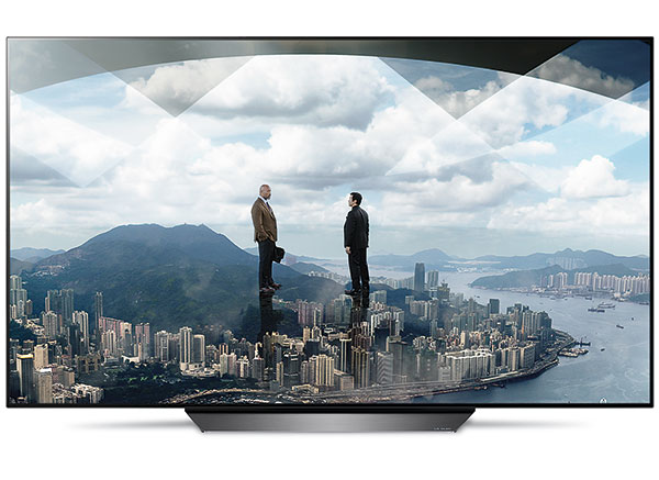 LG OLED55B8 4K HDR OLED TV review | Home Cinema Choice