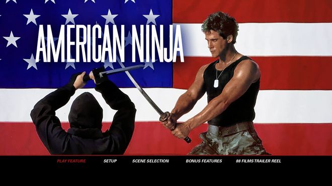 American Ninja: The Ultimate Collection 1-4 review | Home Cinema Choice