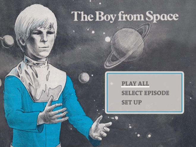 The Boy from Space DVD review | Home Cinema Choice