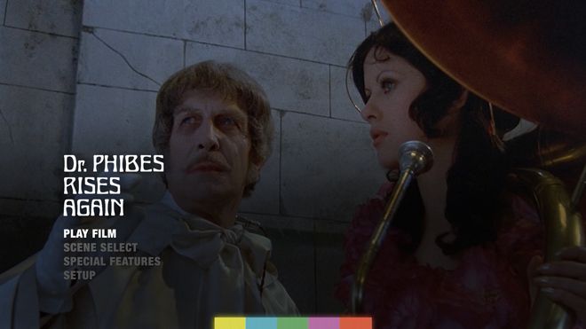 The Complete Dr. Phibes review | Home Cinema Choice