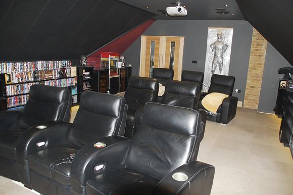 Reader's cinema: Three-screen media den | Home Cinema Choice